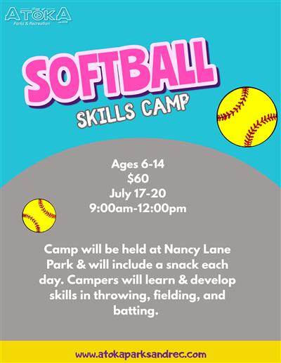 Atoka Parks & Recreation: Summer Camps